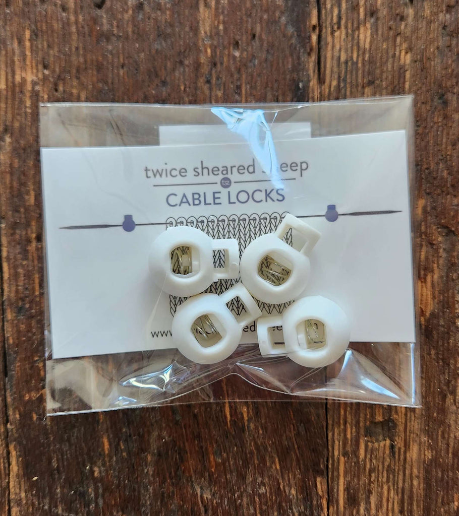 Circular Needle Cable Locks – Ewethful Fiber Farm and Mill