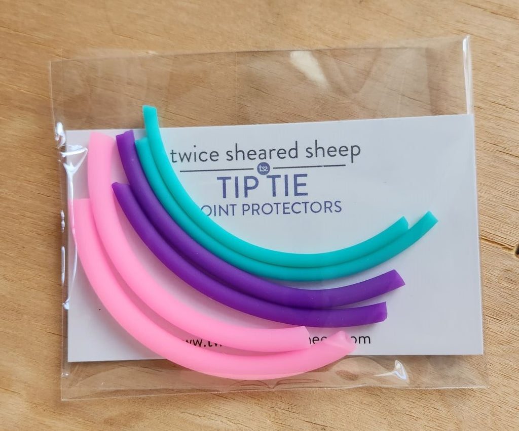 Tie Tip Needle Point Protectors – Ewethful Fiber Farm and Mill
